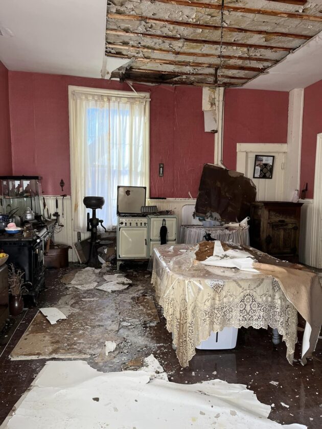 Waterline break causes damage at Hollister Parry Museum | News, Sports ...